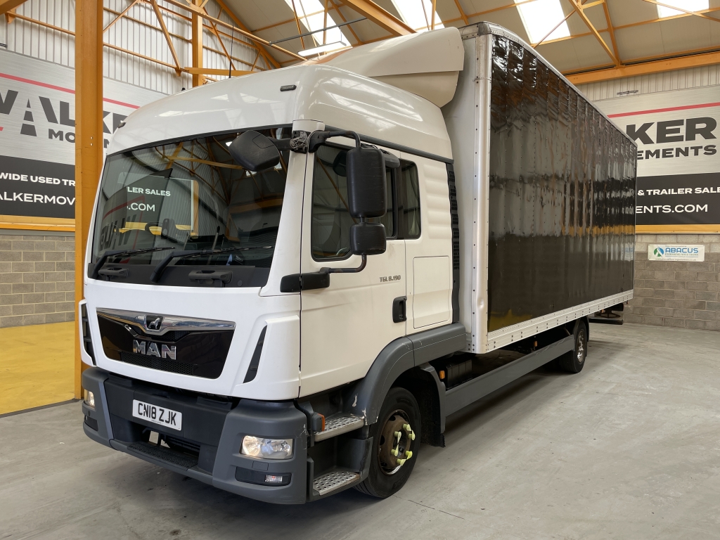 Used MAN Trucks for Sale | MAN Trucks & Lorries for Sale - Walker Movements