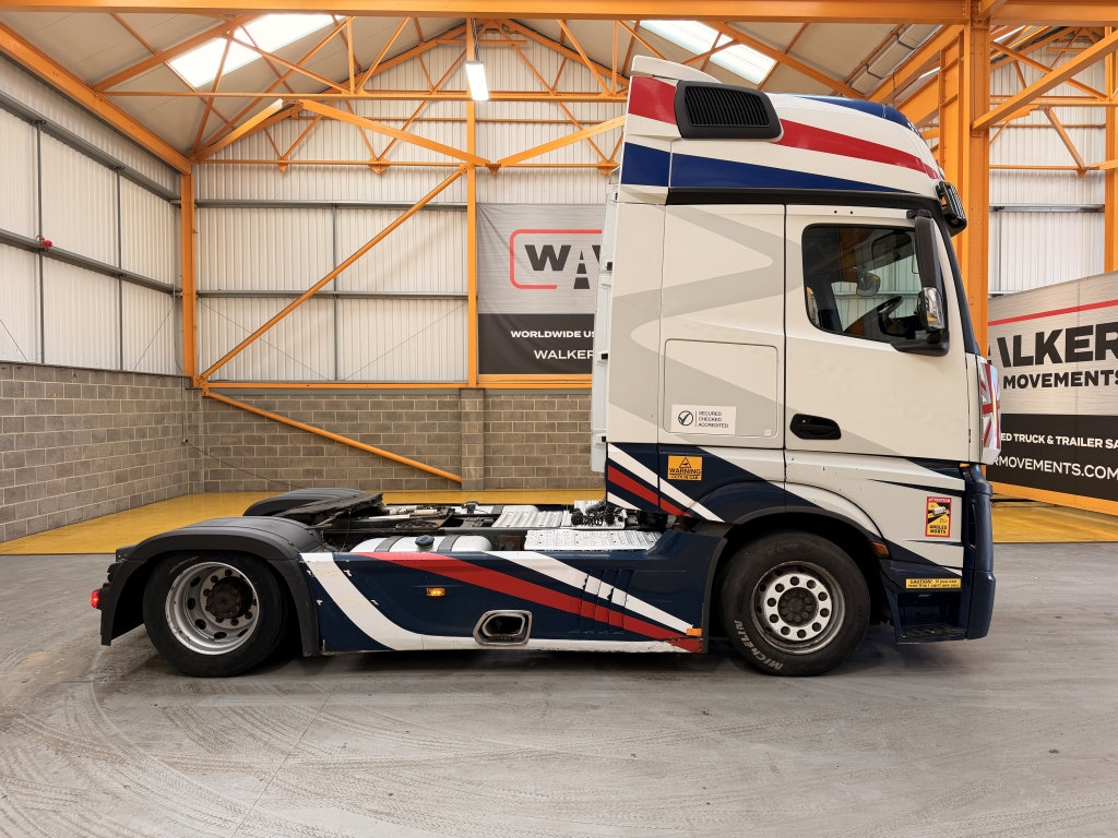 Used Tractor Units for Sale | Tractor Units for Sale UK - Walker Movements