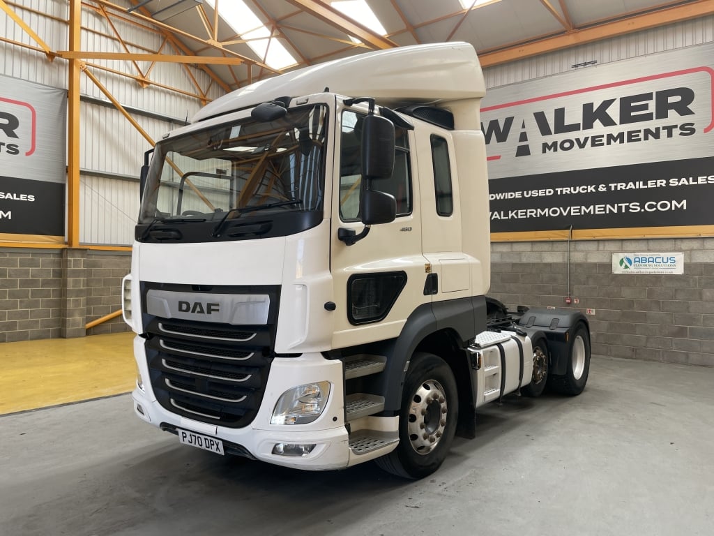 Used DAF CF480 Trucks for Sale | DAF CF480 for Sale - Walker Movements