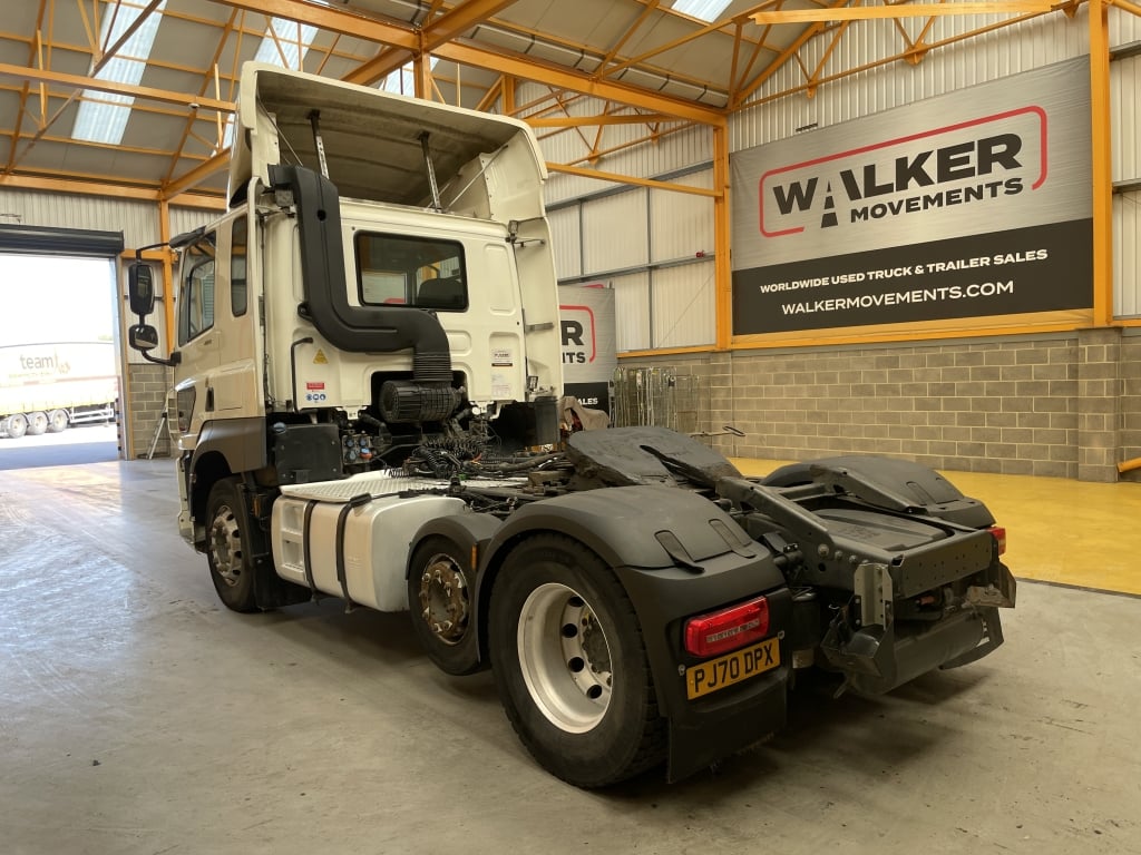 Used DAF CF480 Trucks for Sale | DAF CF480 for Sale - Walker Movements