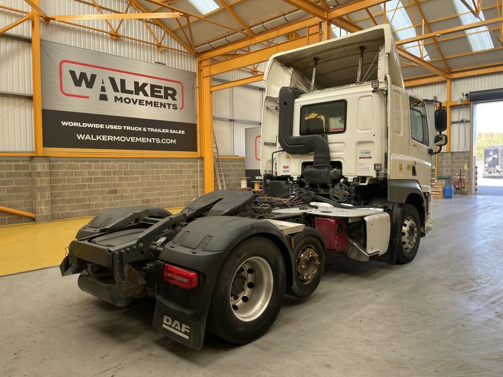 Used DAF CF480 Trucks for Sale | DAF CF480 for Sale - Walker Movements