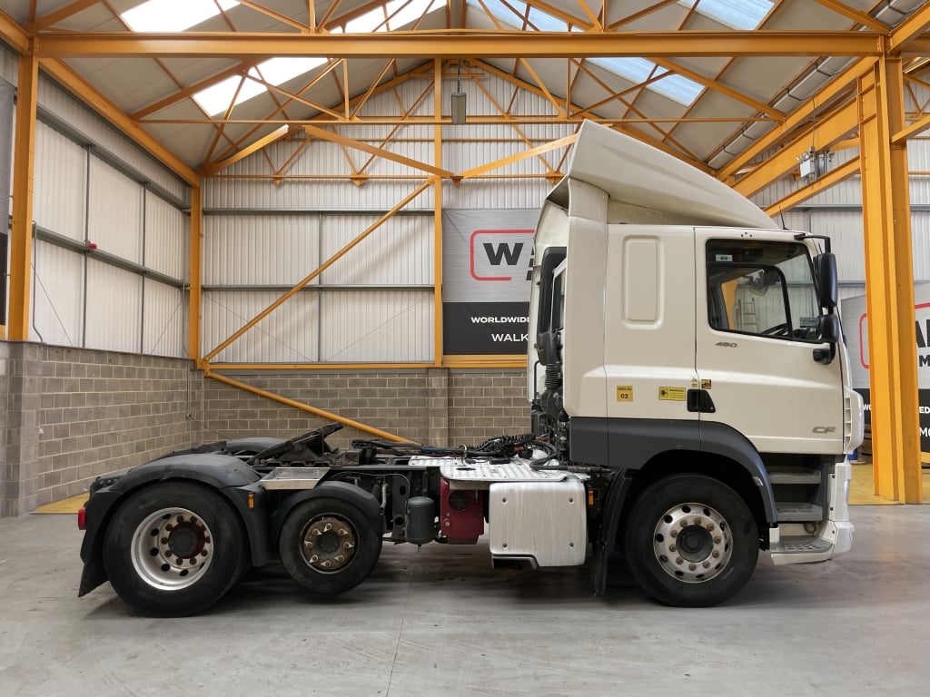 Used DAF CF480 Trucks for Sale | DAF CF480 for Sale - Walker Movements