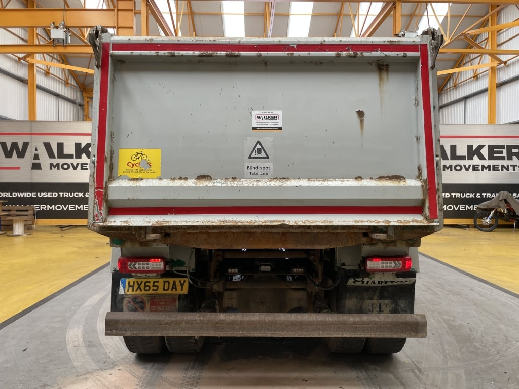 VOLVO FM 370 *EURO 6*, 8X4 ALUMINIUM TIPPER - 2014 - CD14 DAY - Walker ...