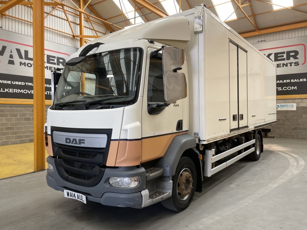 Used DAF LF220 Trucks for Sale | DAF LF220 for Sale - Walker Movements