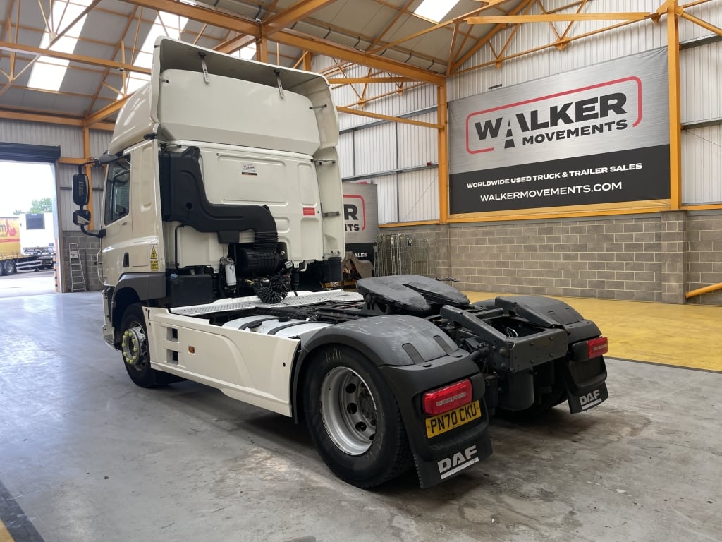 Used DAF CF for Sale | DAF CF Trucks for Sale - Walker Movements