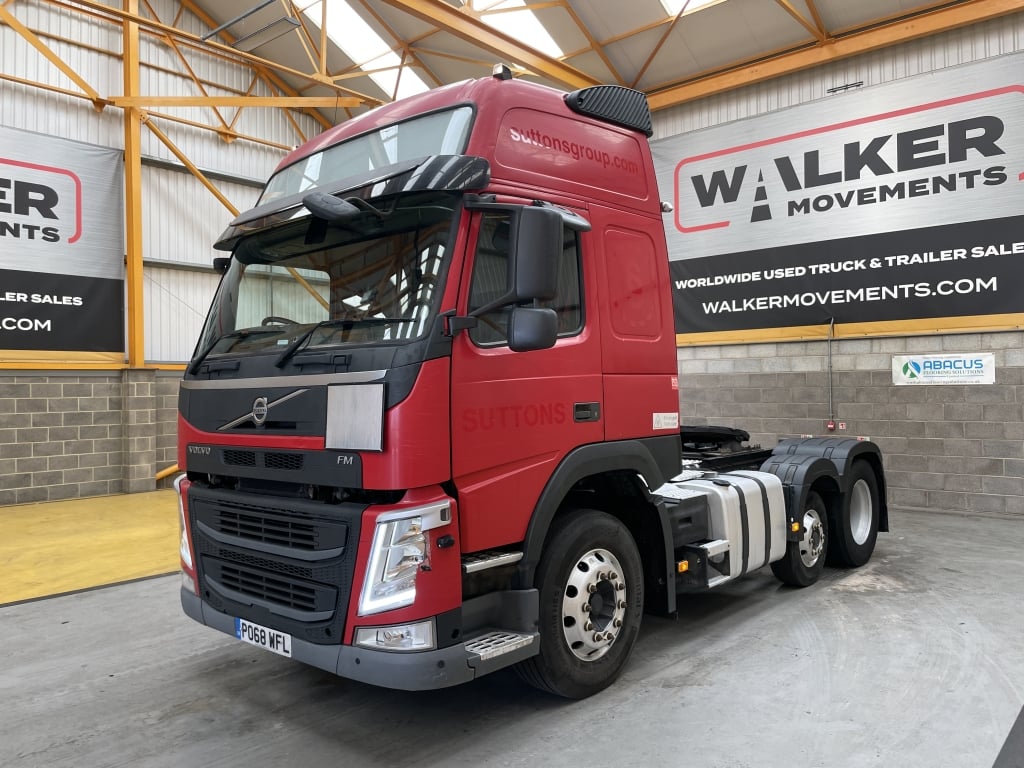Used Volvo FM for Sale | Volvo FM Trucks for Sale - Walker Movements