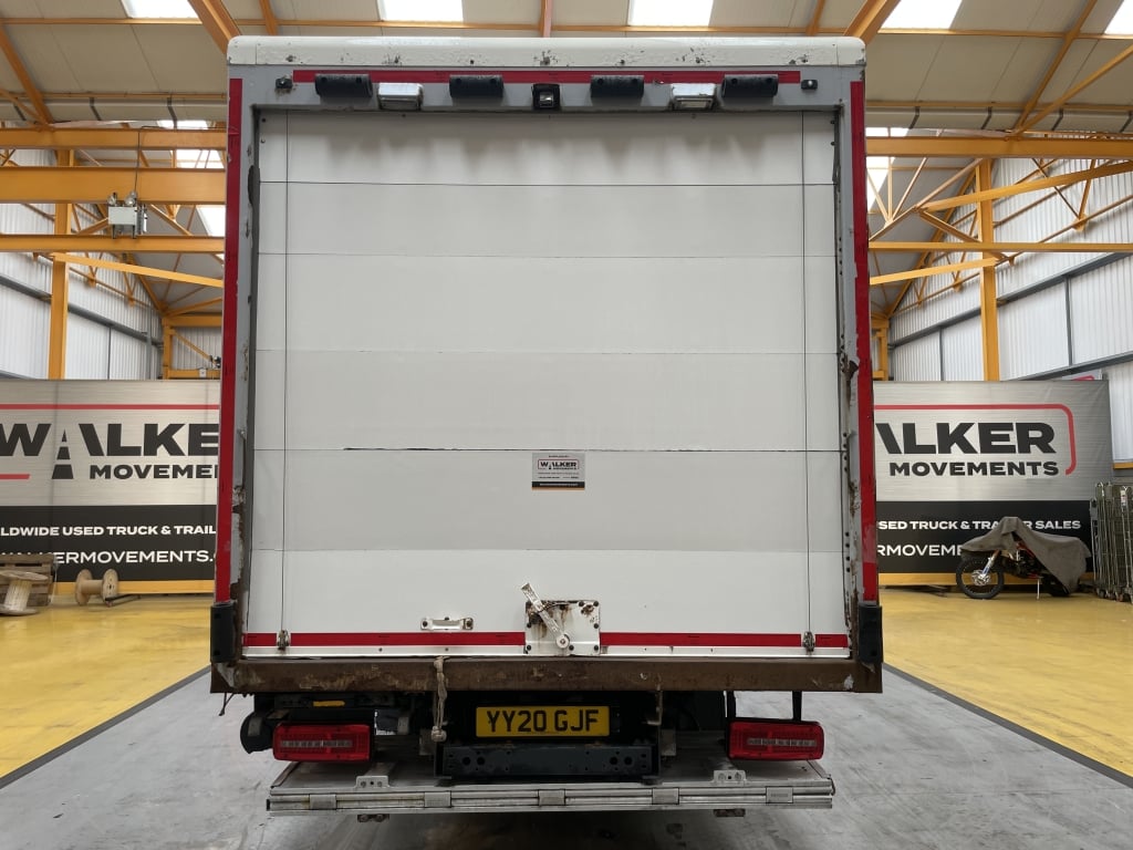 Used DAF LF for Sale | DAF LF Trucks for Sale - Walker Movements